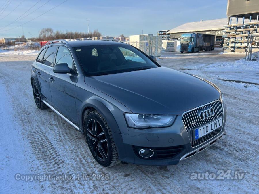 Pelēks Audi A4 Allroad 2013 Tartu, ar dzinēja tilpumu 2.00 L un nobraukumu 229 tūkst. km par 7900 €, foto 7 vietnē AUTOMOTO.COM.LV