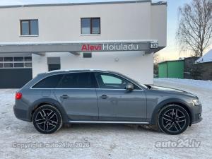 Pelēks Audi A4 Allroad 2013 Tartu, ar dzinēja tilpumu 2.00 L un nobraukumu 229 tūkst. km par 7900 €, foto 12 vietnē AUTOMOTO.COM.LV