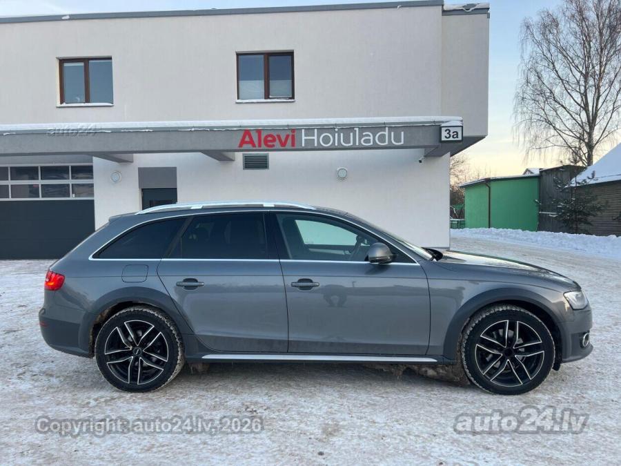 Pelēks Audi A4 Allroad 2013 Tartu, ar dzinēja tilpumu 2.00 L un nobraukumu 229 tūkst. km par 7900 €, foto 12 vietnē AUTOMOTO.COM.LV