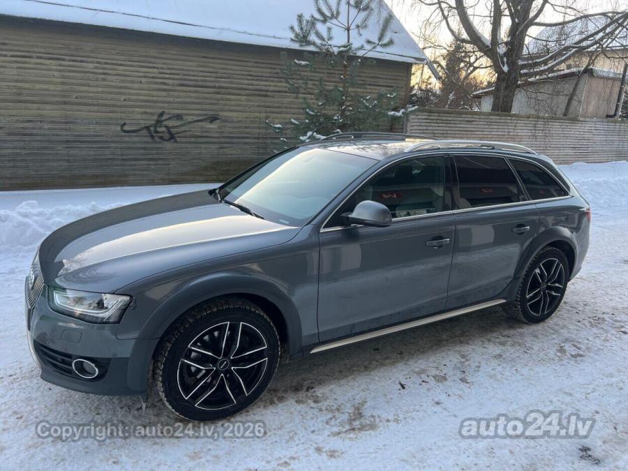 Pelēks Audi A4 Allroad 2013 Tartu, ar dzinēja tilpumu 2.00 L un nobraukumu 229 tūkst. km par 7900 €, foto 13 vietnē AUTOMOTO.COM.LV