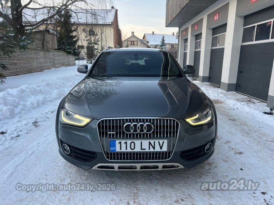 Pelēks Audi A4 Allroad 2013 Tartu, ar dzinēja tilpumu 2.00 L un nobraukumu 229 tūkst. km par 7900 €, foto 14 vietnē AUTOMOTO.COM.LV