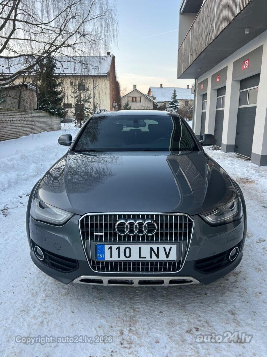 Pelēks Audi A4 Allroad 2013 Tartu, ar dzinēja tilpumu 2.00 L un nobraukumu 229 tūkst. km par 7900 €, foto 16 vietnē AUTOMOTO.COM.LV
