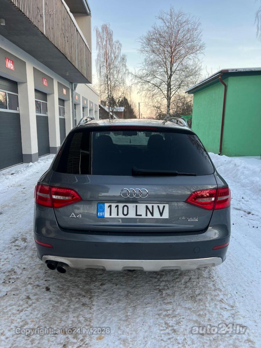 Pelēks Audi A4 Allroad 2013 Tartu, ar dzinēja tilpumu 2.00 L un nobraukumu 229 tūkst. km par 7900 €, foto 17 vietnē AUTOMOTO.COM.LV
