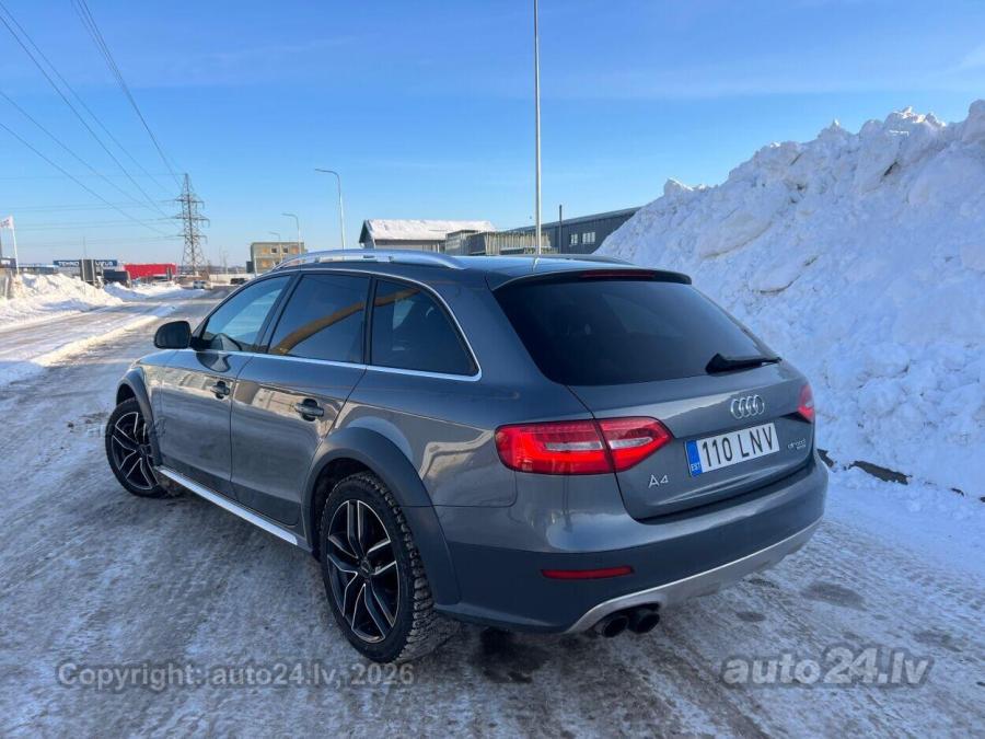 Pelēks Audi A4 Allroad 2013 Tartu, ar dzinēja tilpumu 2.00 L un nobraukumu 229 tūkst. km par 7900 €, foto 28 vietnē AUTOMOTO.COM.LV