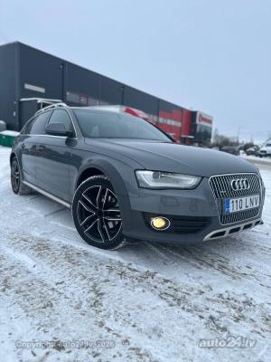 Grey Audi A4 Allroad 2013 in Tallinn, with an engine capacity of 2.00 L and mileage of 230 thousand km for 9299 €, photo  on AUTOMOTO.COM.LV