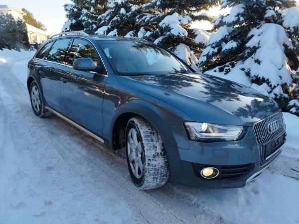 Grey Audi A4 Allroad 2013 in Utena, with an engine capacity of 1.97 L and mileage of 309 thousand km for 7800 €, photo 4 on AUTOMOTO.COM.LV