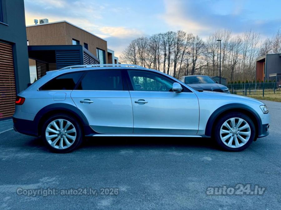 Grey Audi A4 Allroad 2013 in Tallinn, with an engine capacity of 3.00 L and mileage of 235 thousand km for 11500 €, photo 2 on AUTOMOTO.COM.LV