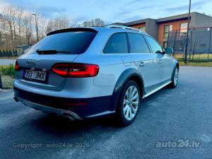 Grey Audi A4 Allroad 2013 in Tallinn, with an engine capacity of 3.00 L and mileage of 235 thousand km for 11500 €, photo 3 on AUTOMOTO.COM.LV