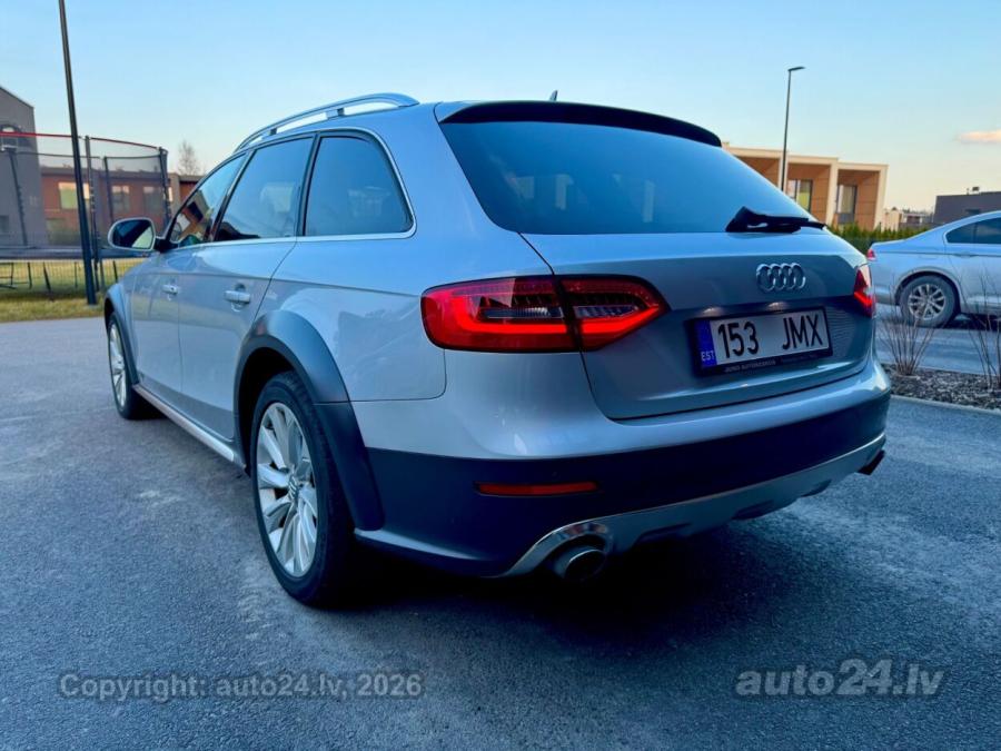 Grey Audi A4 Allroad 2013 in Tallinn, with an engine capacity of 3.00 L and mileage of 235 thousand km for 11500 €, photo 5 on AUTOMOTO.COM.LV