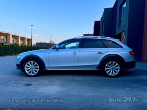 Grey Audi A4 Allroad 2013 in Tallinn, with an engine capacity of 3.00 L and mileage of 235 thousand km for 11500 €, photo 6 on AUTOMOTO.COM.LV