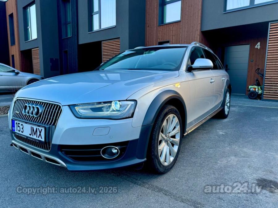 Grey Audi A4 Allroad 2013 in Tallinn, with an engine capacity of 3.00 L and mileage of 235 thousand km for 11500 €, photo 7 on AUTOMOTO.COM.LV