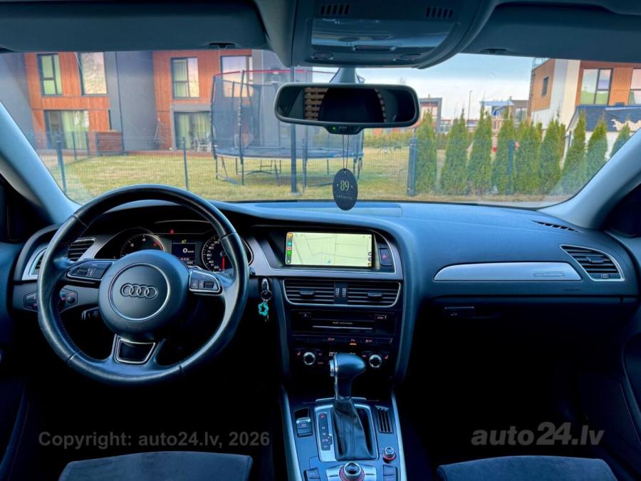 Grey Audi A4 Allroad 2013 in Tallinn, with an engine capacity of 3.00 L and mileage of 235 thousand km for 11500 €, photo 9 on AUTOMOTO.COM.LV