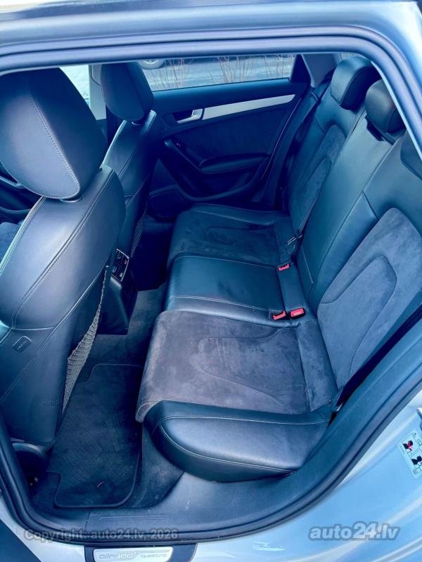 Pelēks Audi A4 Allroad 2013 Tallina, ar dzinēja tilpumu 3.00 L un nobraukumu 235 tūkst. km par 11500 €, foto 11 vietnē AUTOMOTO.COM.LV