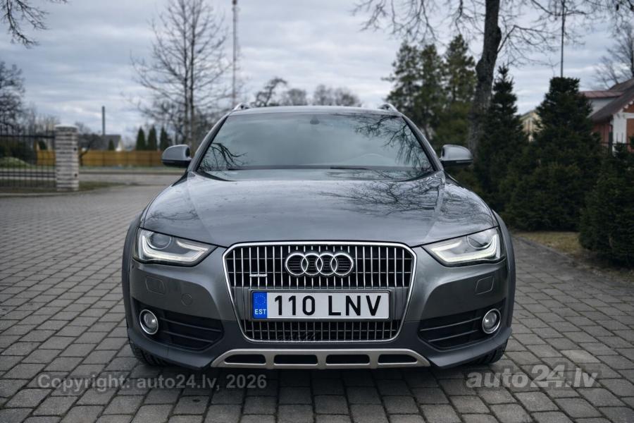 Pelēks Audi A4 Allroad 2013 Tallina, ar dzinēja tilpumu 2.00 L un nobraukumu 232 tūkst. km par 6500 €, foto 1 vietnē AUTOMOTO.COM.LV