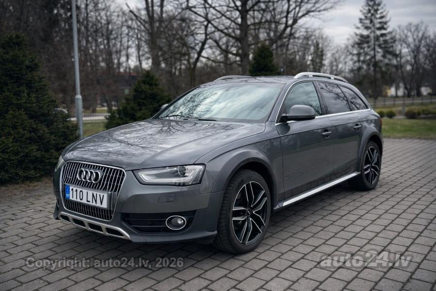 Pelēks Audi A4 Allroad 2013 Tallina, ar dzinēja tilpumu 2.00 L un nobraukumu 232 tūkst. km par 6500 €, foto 3 vietnē AUTOMOTO.COM.LV