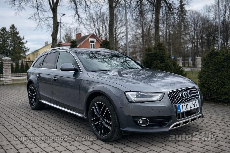 Pelēks Audi A4 Allroad 2013 Tallina, ar dzinēja tilpumu 2.00 L un nobraukumu 232 tūkst. km par 6500 €, foto 4 vietnē AUTOMOTO.COM.LV