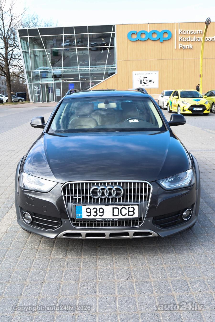 Grey Audi A4 Allroad 2013 in Tallinn, with an engine capacity of 2.00 L and mileage of 285 thousand km for 8000 €, photo 1 on AUTOMOTO.COM.LV