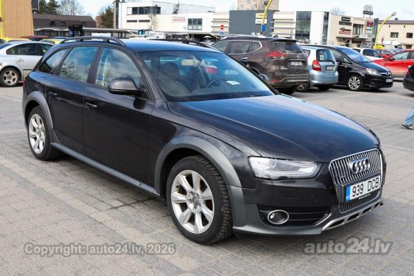 Grey Audi A4 Allroad 2013 in Tallinn, with an engine capacity of 2.00 L and mileage of 285 thousand km for 8000 €, photo 3 on AUTOMOTO.COM.LV