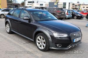 Grey Audi A4 Allroad 2013 in Tallinn, with an engine capacity of 2.00 L and mileage of 285 thousand km for 8000 €, photo 4 on AUTOMOTO.COM.LV
