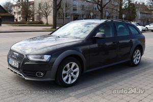 Grey Audi A4 Allroad 2013 in Tallinn, with an engine capacity of 2.00 L and mileage of 285 thousand km for 8000 €, photo 5 on AUTOMOTO.COM.LV