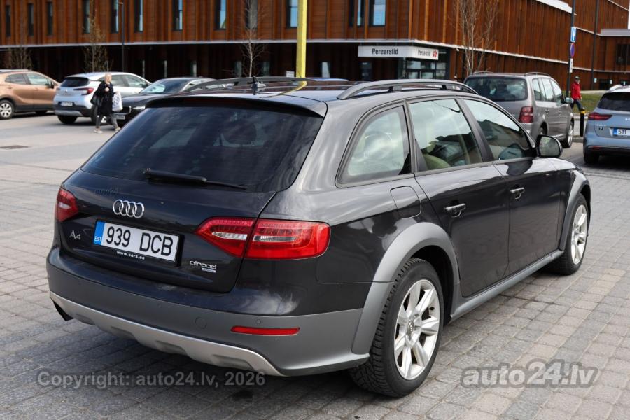 Grey Audi A4 Allroad 2013 in Tallinn, with an engine capacity of 2.00 L and mileage of 285 thousand km for 8000 €, photo 6 on AUTOMOTO.COM.LV