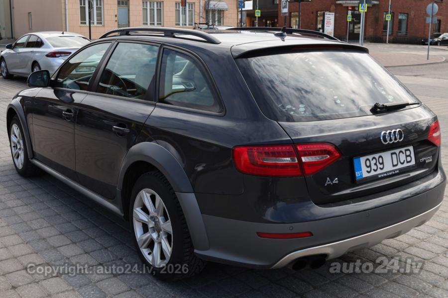 Grey Audi A4 Allroad 2013 in Tallinn, with an engine capacity of 2.00 L and mileage of 285 thousand km for 8000 €, photo 7 on AUTOMOTO.COM.LV