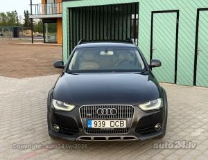 Pelēks Audi A4 Allroad 2013 Tartu, ar dzinēja tilpumu 2.00 L un nobraukumu 280 tūkst. km par 6700 €, foto 3 vietnē AUTOMOTO.COM.LV