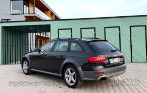 Pelēks Audi A4 Allroad 2013 Tartu, ar dzinēja tilpumu 2.00 L un nobraukumu 280 tūkst. km par 6700 €, foto 6 vietnē AUTOMOTO.COM.LV