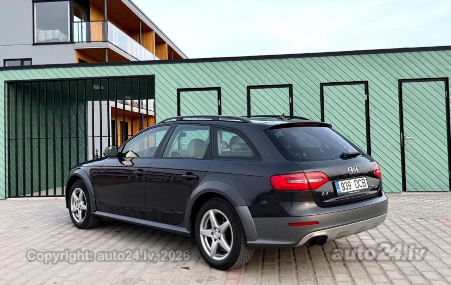 Pelēks Audi A4 Allroad 2013 Tartu, ar dzinēja tilpumu 2.00 L un nobraukumu 280 tūkst. km par 6700 €, foto 6 vietnē AUTOMOTO.COM.LV