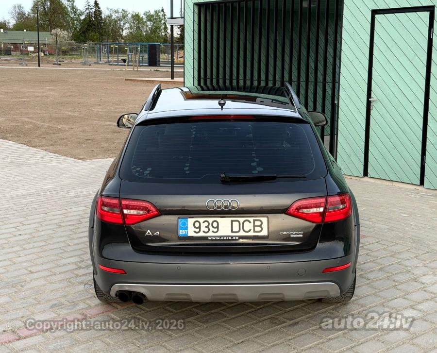 Pelēks Audi A4 Allroad 2013 Tartu, ar dzinēja tilpumu 2.00 L un nobraukumu 280 tūkst. km par 6700 €, foto 7 vietnē AUTOMOTO.COM.LV