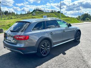 Pelēks Audi A4 Allroad 2013 Narva, ar dzinēja tilpumu 2.00 L un nobraukumu 230 tūkst. km par 8990 €, foto 7 vietnē AUTOMOTO.COM.LV