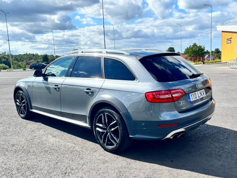 Pelēks Audi A4 Allroad 2013 Narva, ar dzinēja tilpumu 2.00 L un nobraukumu 230 tūkst. km par 8990 €, foto 10 vietnē AUTOMOTO.COM.LV