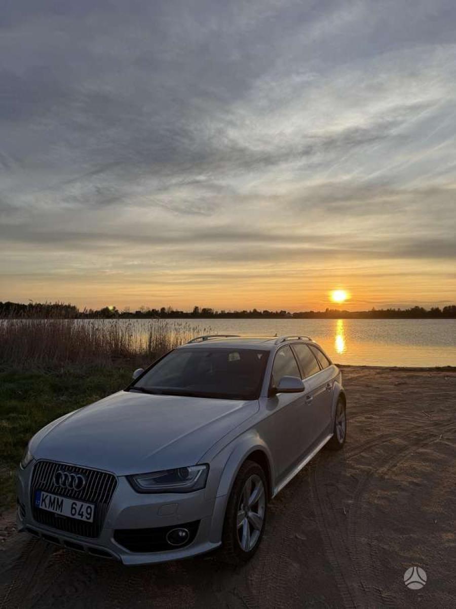 Grey Audi A4 Allroad 2013 in Trakai, with an engine capacity of 1.98 L and mileage of 132 thousand km for 6750 €, photo 3 on AUTOMOTO.COM.LV