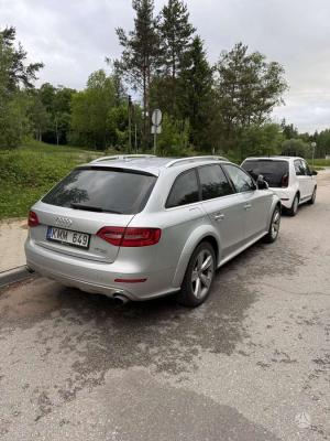 Grey Audi A4 Allroad 2013 in Trakai, with an engine capacity of 1.98 L and mileage of 132 thousand km for 6750 €, photo 5 on AUTOMOTO.COM.LV