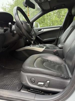 Grey Audi A4 Allroad 2013 in Trakai, with an engine capacity of 1.98 L and mileage of 132 thousand km for 6750 €, photo 7 on AUTOMOTO.COM.LV