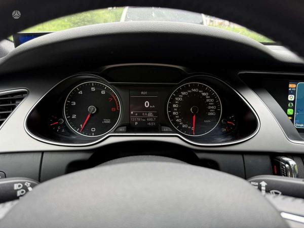 Grey Audi A4 Allroad 2013 in Trakai, with an engine capacity of 1.98 L and mileage of 132 thousand km for 6750 €, photo 8 on AUTOMOTO.COM.LV