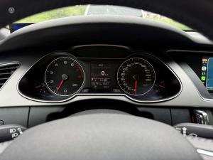 Grey Audi A4 Allroad 2013 in Trakai, with an engine capacity of 1.98 L and mileage of 132 thousand km for 6750 €, photo 9 on AUTOMOTO.COM.LV