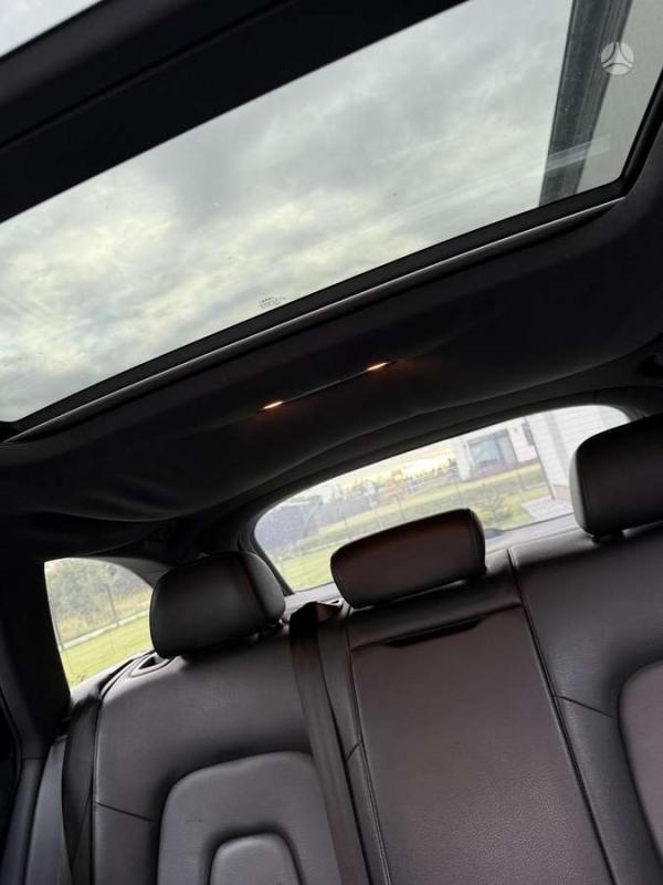 Pelēks Audi A4 Allroad 2013 Viļņa, ar dzinēja tilpumu 2.00 L un nobraukumu 134 tūkst. km par 7499 €, foto 6 vietnē AUTOMOTO.COM.LV