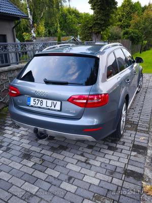 Pelēks Audi A4 Allroad 2013 Tallina, ar dzinēja tilpumu 2.00 L un nobraukumu 173 tūkst. km par 8900 €, foto 4 vietnē AUTOMOTO.COM.LV