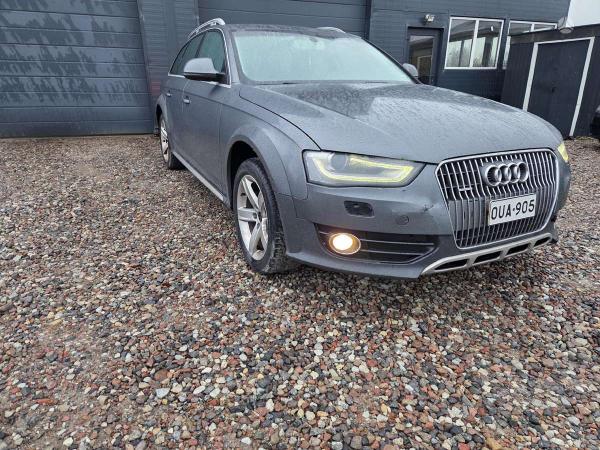 Pelēks Audi A4 Allroad 2014 Klaipėda, ar dzinēja tilpumu 1.97 L un nobraukumu 355 tūkst. km par 7000 €, foto 1 vietnē AUTOMOTO.COM.LV