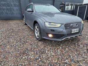 Pelēks Audi A4 Allroad 2014 Klaipėda, ar dzinēja tilpumu 1.97 L un nobraukumu 355 tūkst. km par 7000 €, foto  vietnē AUTOMOTO.COM.LV