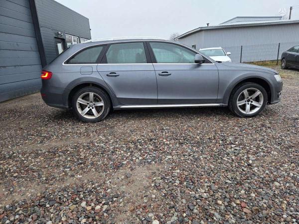 Pelēks Audi A4 Allroad 2014 Klaipėda, ar dzinēja tilpumu 1.97 L un nobraukumu 355 tūkst. km par 7000 €, foto 3 vietnē AUTOMOTO.COM.LV