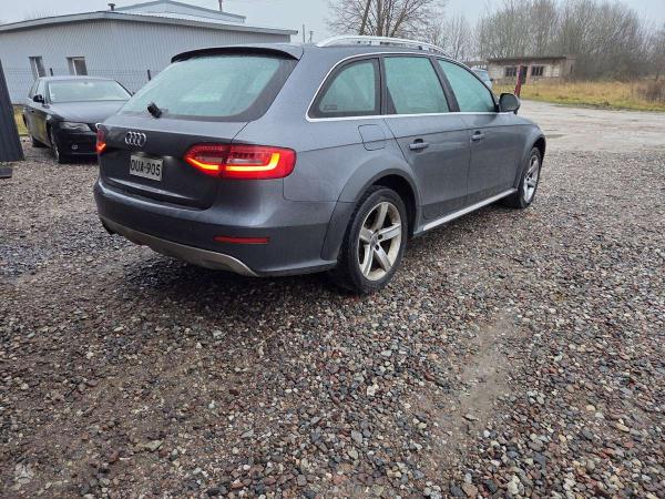 Pelēks Audi A4 Allroad 2014 Klaipėda, ar dzinēja tilpumu 1.97 L un nobraukumu 355 tūkst. km par 7000 €, foto 4 vietnē AUTOMOTO.COM.LV