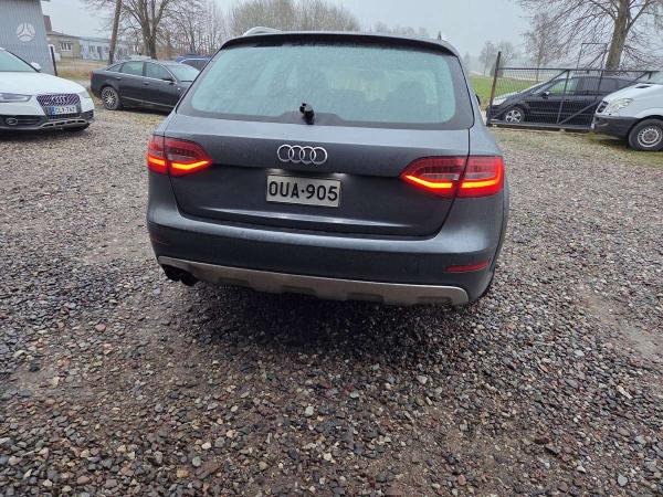 Pelēks Audi A4 Allroad 2014 Klaipėda, ar dzinēja tilpumu 1.97 L un nobraukumu 355 tūkst. km par 7000 €, foto 5 vietnē AUTOMOTO.COM.LV