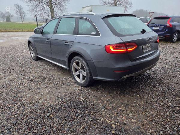 Pelēks Audi A4 Allroad 2014 Klaipėda, ar dzinēja tilpumu 1.97 L un nobraukumu 355 tūkst. km par 7000 €, foto 6 vietnē AUTOMOTO.COM.LV
