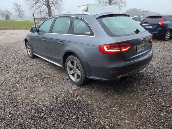 Pelēks Audi A4 Allroad 2014 Klaipėda, ar dzinēja tilpumu 1.97 L un nobraukumu 355 tūkst. km par 7000 €, foto 7 vietnē AUTOMOTO.COM.LV