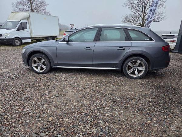 Pelēks Audi A4 Allroad 2014 Klaipėda, ar dzinēja tilpumu 1.97 L un nobraukumu 355 tūkst. km par 7000 €, foto 8 vietnē AUTOMOTO.COM.LV