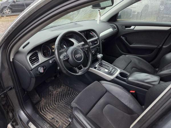 Pelēks Audi A4 Allroad 2014 Klaipėda, ar dzinēja tilpumu 1.97 L un nobraukumu 355 tūkst. km par 7000 €, foto 10 vietnē AUTOMOTO.COM.LV