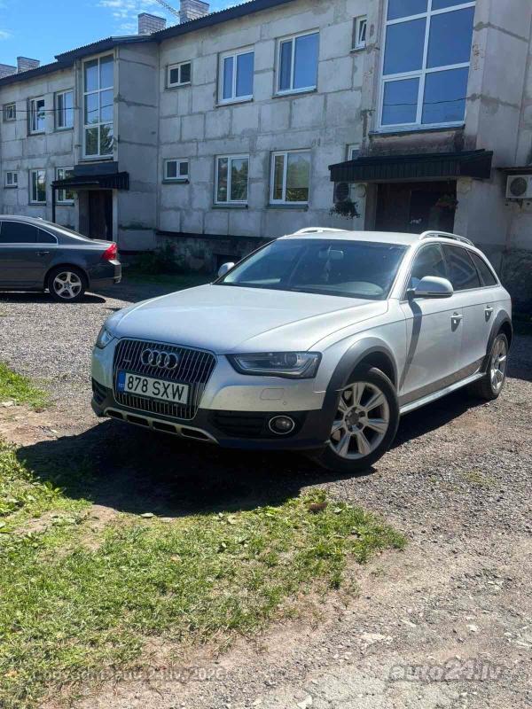Pelēks Audi A4 Allroad 2014 Tallina, ar dzinēja tilpumu 2.00 L un nobraukumu 271 tūkst. km par 11500 €, foto 1 vietnē AUTOMOTO.COM.LV