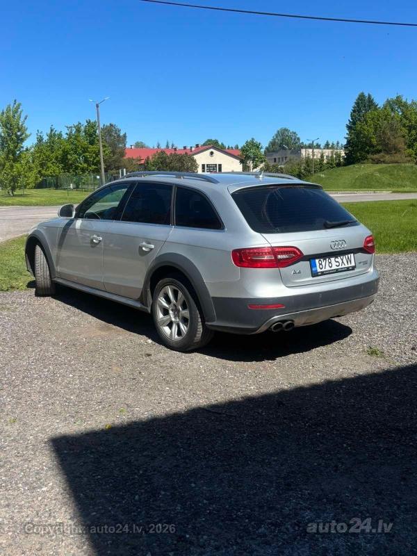 Pelēks Audi A4 Allroad 2014 Tallina, ar dzinēja tilpumu 2.00 L un nobraukumu 271 tūkst. km par 11500 €, foto 2 vietnē AUTOMOTO.COM.LV